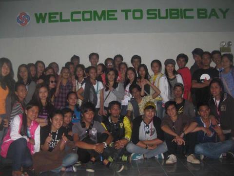 BSIT Students Visit Subic and Metro - Aurora State College of Technology