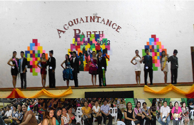 ASCOT holds Acquaintance Party 2013 - Aurora State College of Technology