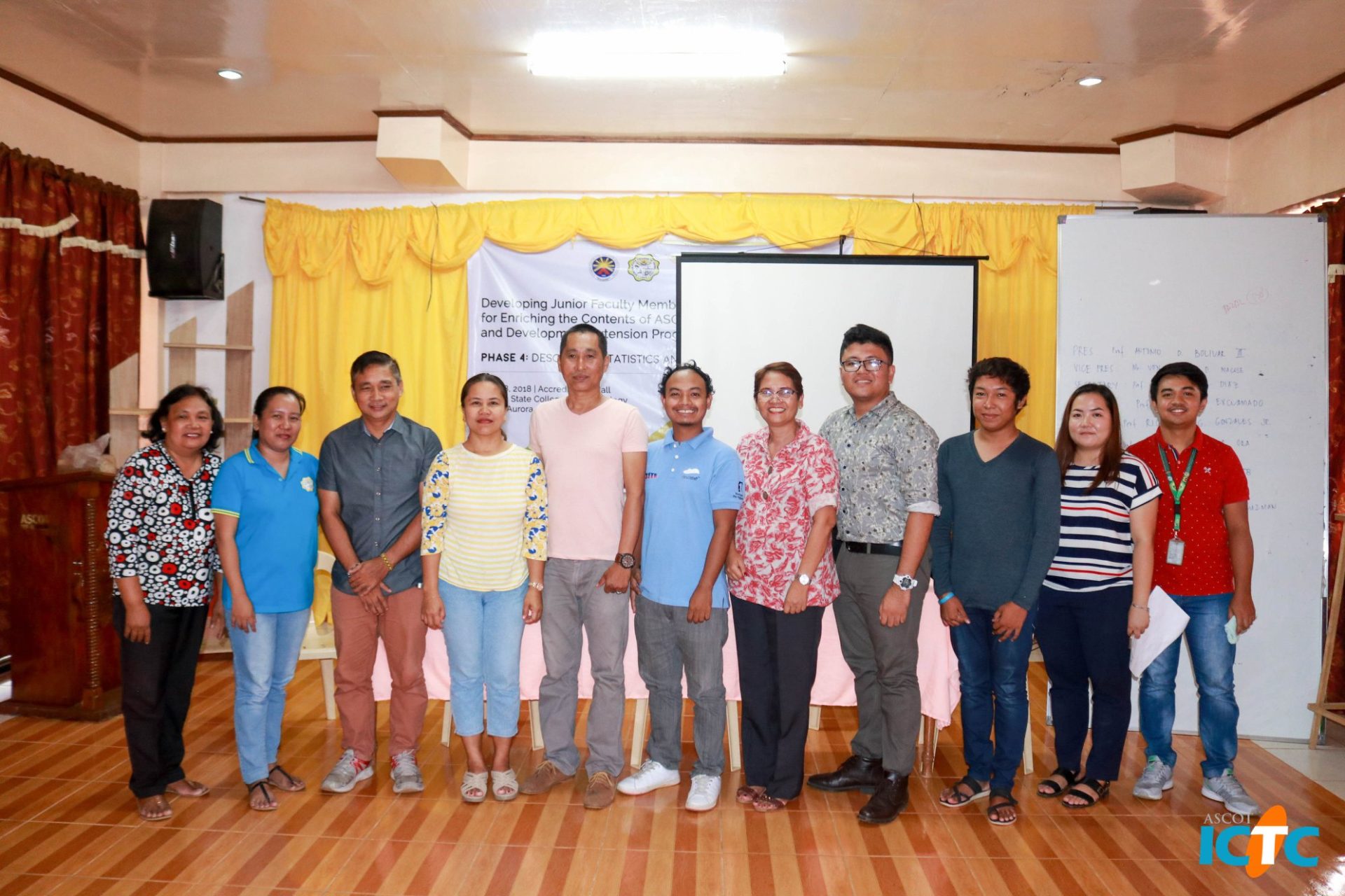ASCOT Faculty Association Officers - Aurora State College of Technology