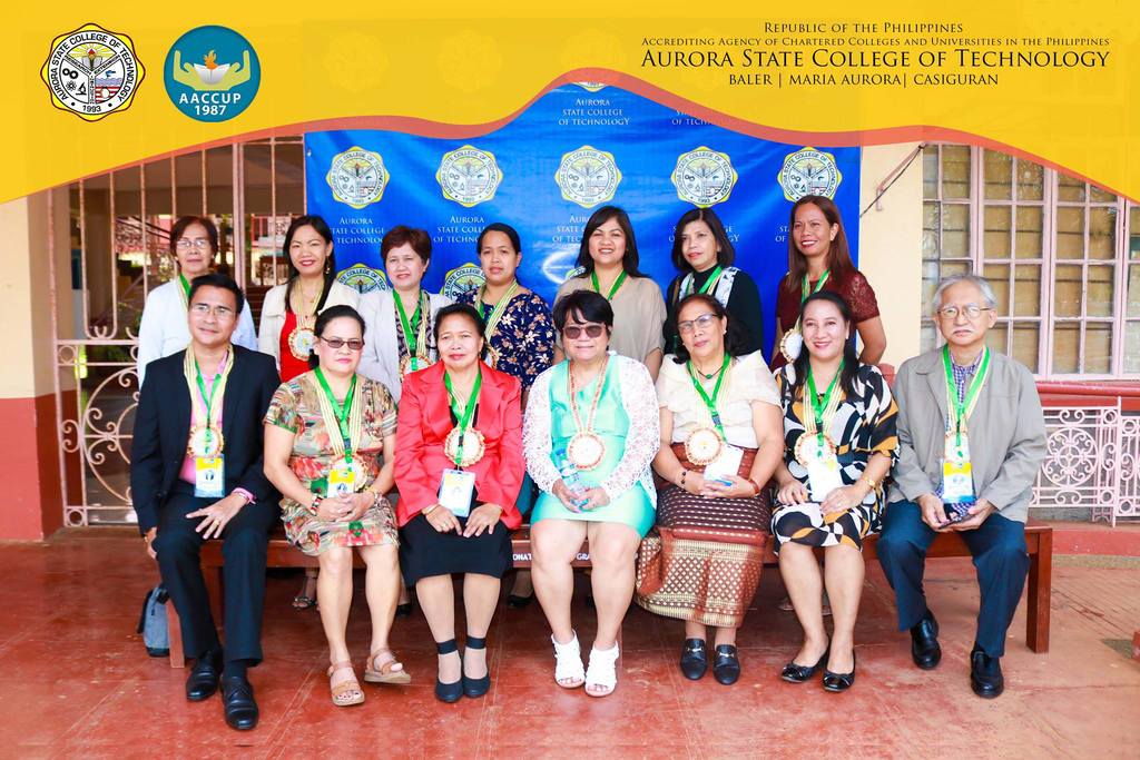 ASCOT Welcomes AACCUP Accreditors - Aurora State College of Technology