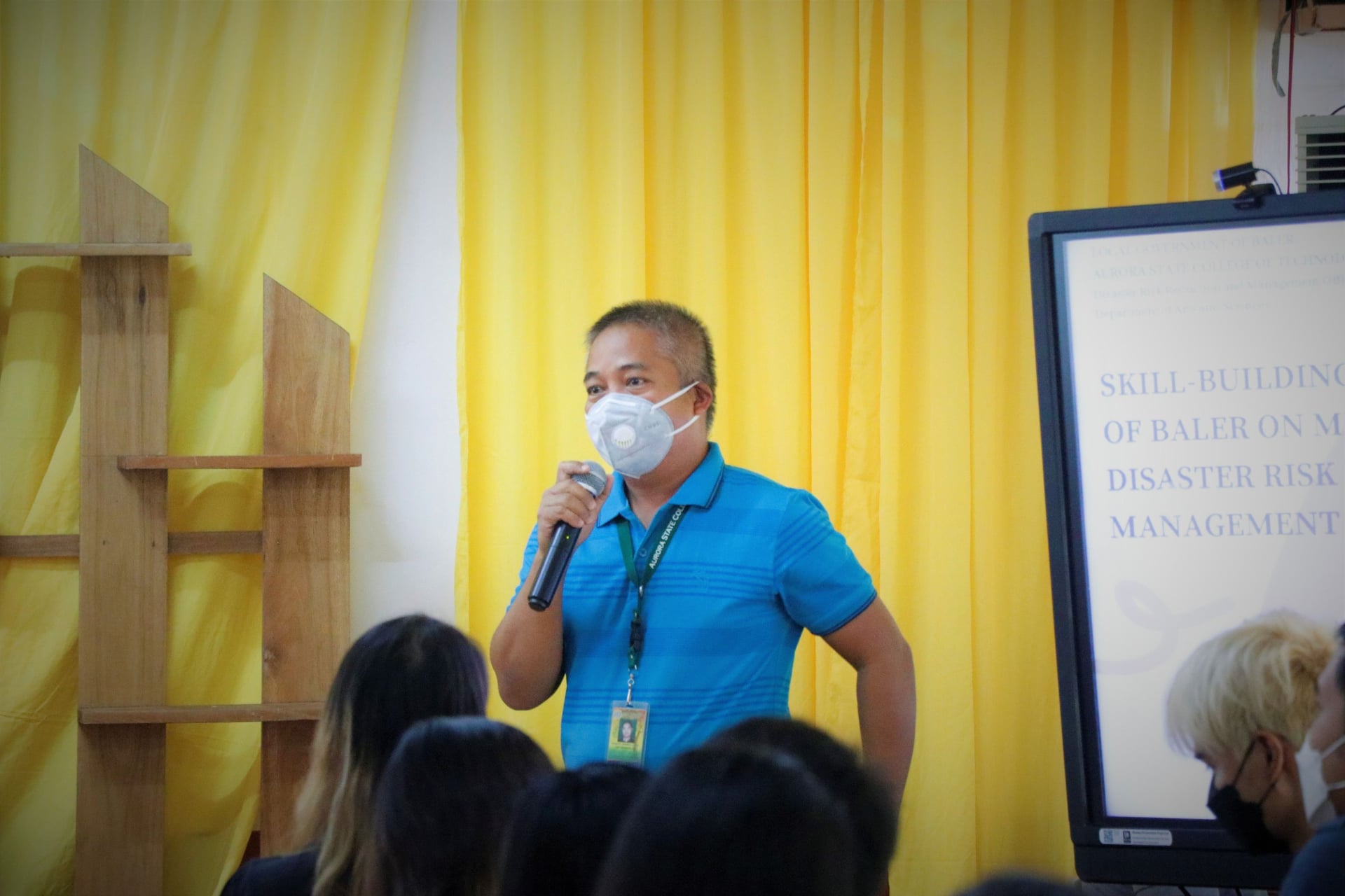 Baler LGU, together with ASCOT, holds Mental Health and DRRM seminar ...