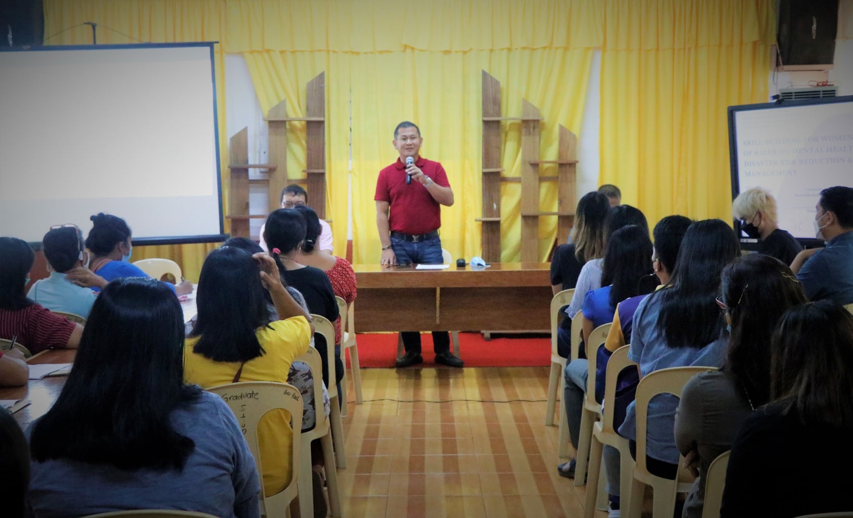 Baler LGU, together with ASCOT, holds Mental Health and DRRM seminar ...