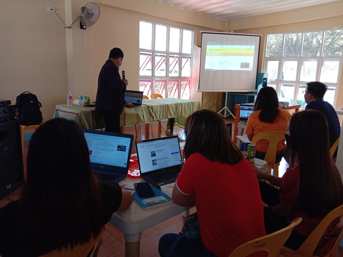 PIPDPO conducts Gender-Based Approach Web and GAD Database Deployment ...