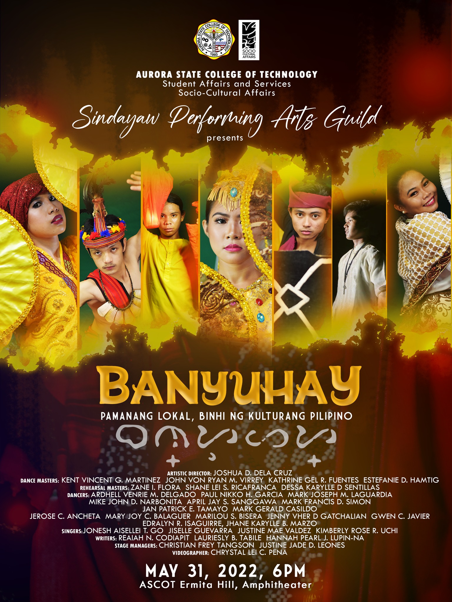 ASCOT Sindayaw once again show what they got in Banyuhay concert ...