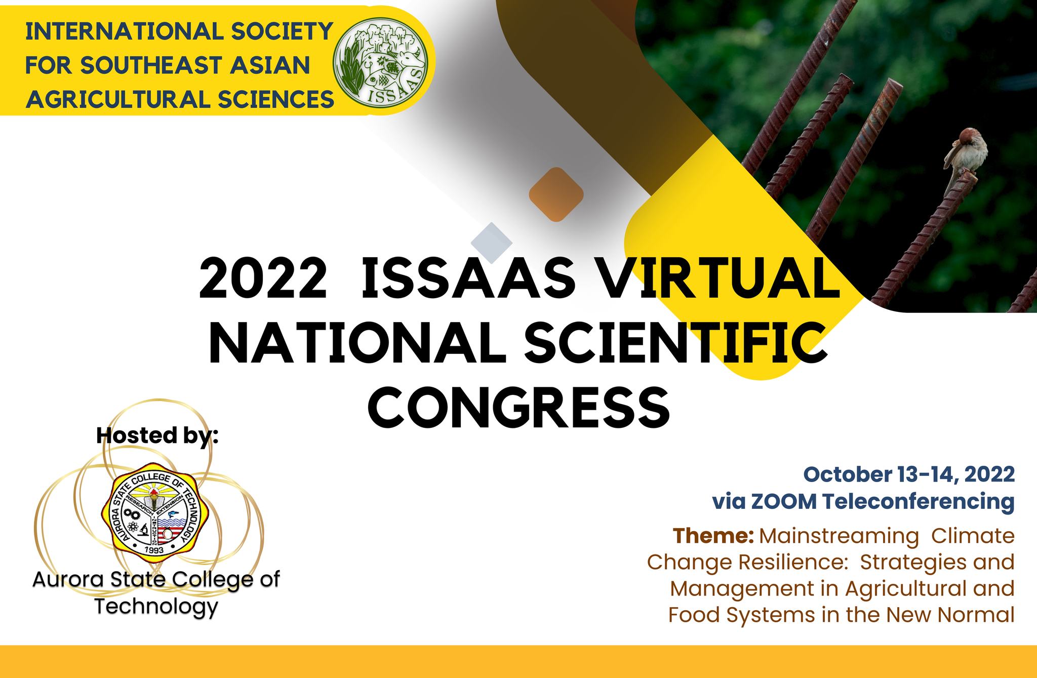 2022 ISSAAS VIRTUAL NATIONAL SCIENTIFIC CONGRESS - Aurora State College ...
