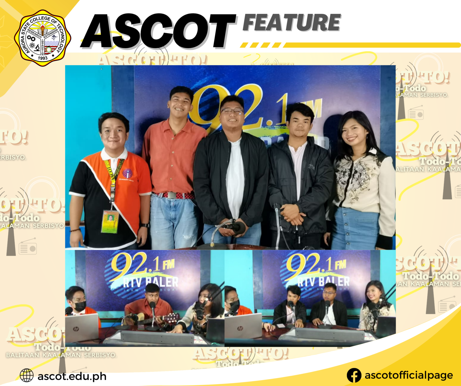 ASCOT | Feature: ASCOT ‘TO Episode 44: Ating Alamin! (Geographic ...