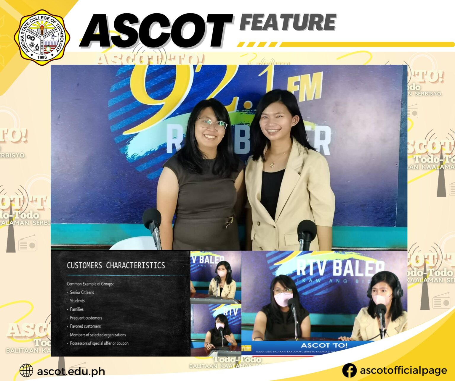 ASCOT | Feature: ASCOT ‘TO Episode 48: Ating Alamin! (Factors Affecting Differential Pricing ...