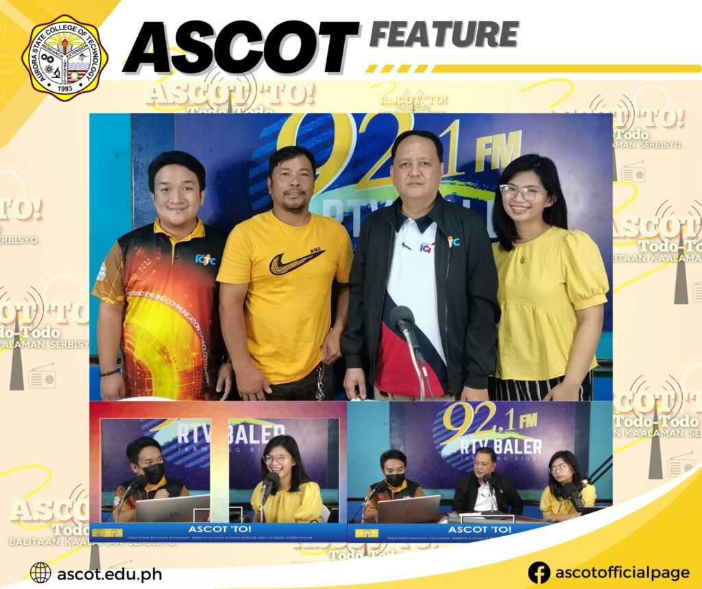 ASCOT | Feature: ASCOT ‘TO Episode 50: Let's Get to Know ICTC! - Aurora ...