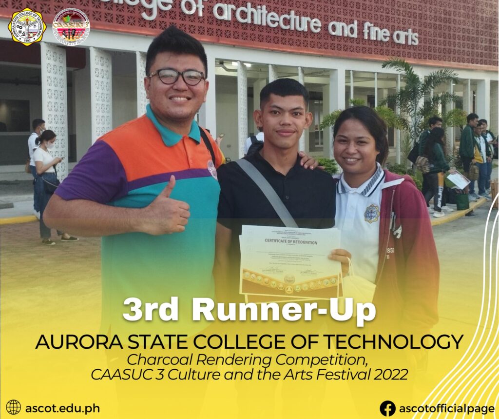 ASCOT student-artists earn top spots as CAASUC III regional feast of ...