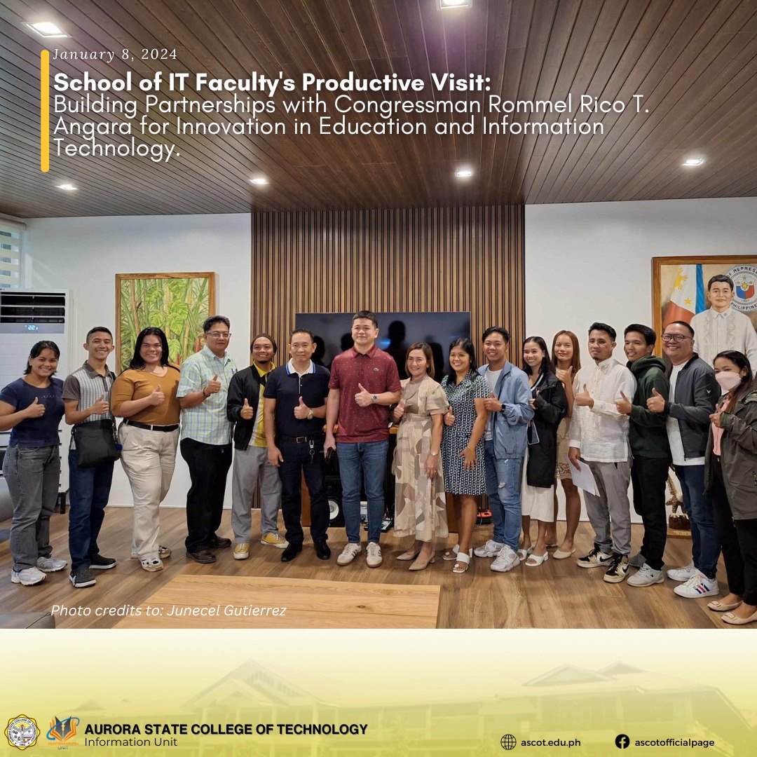 ASCOT- School of IT Faculty Visit: Building Partnerships with ...