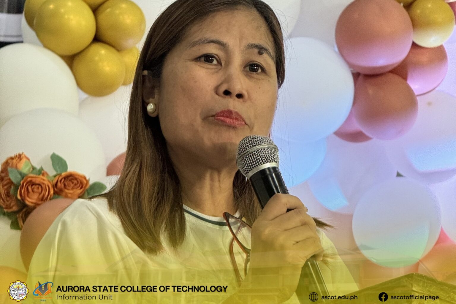 Ma'am Lora L. Yusi Leaves a Lasting Impact at ASCOT as Colleagues ...