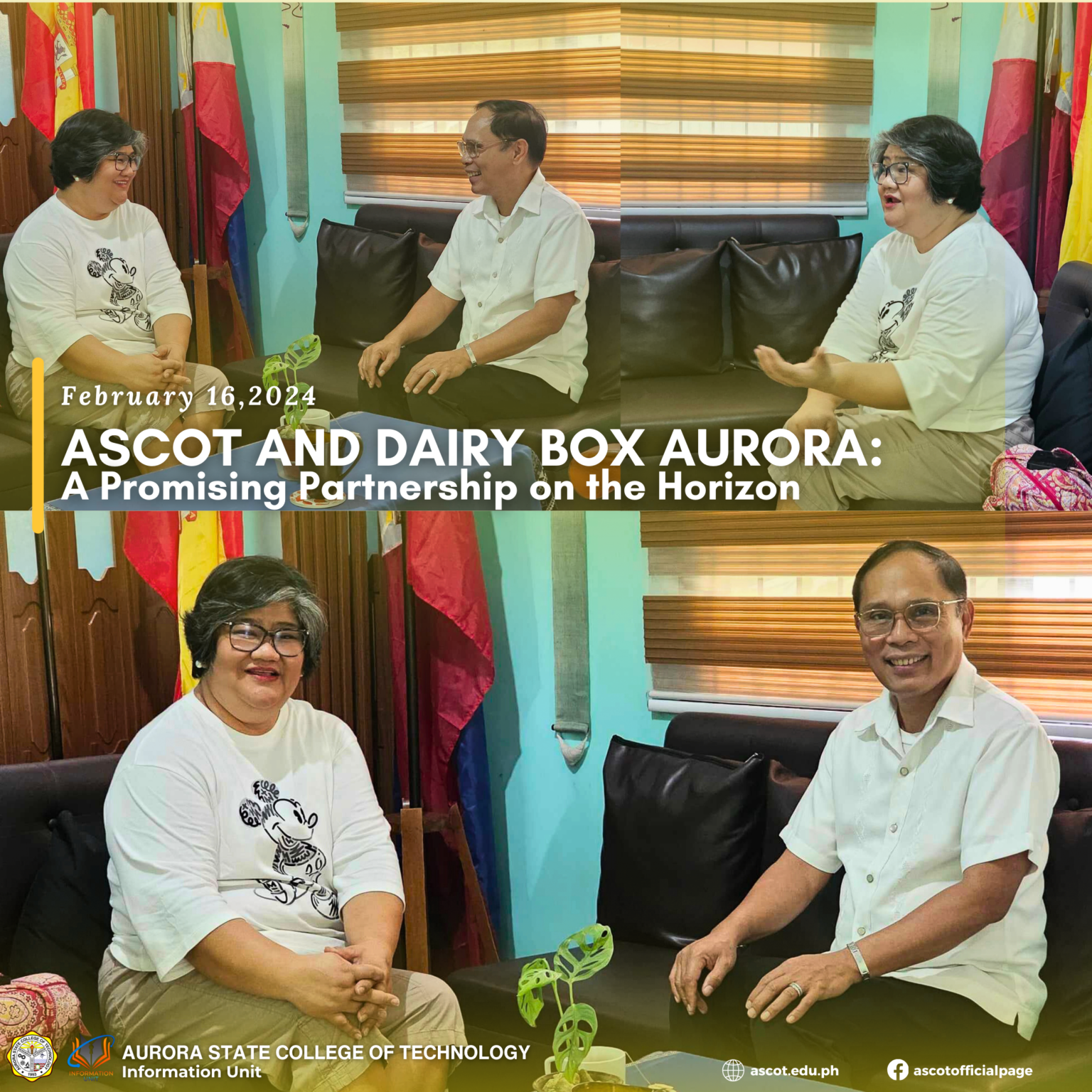 ASCOT and Dairy Box Aurora: A Promising Partnership on the Horizon ...