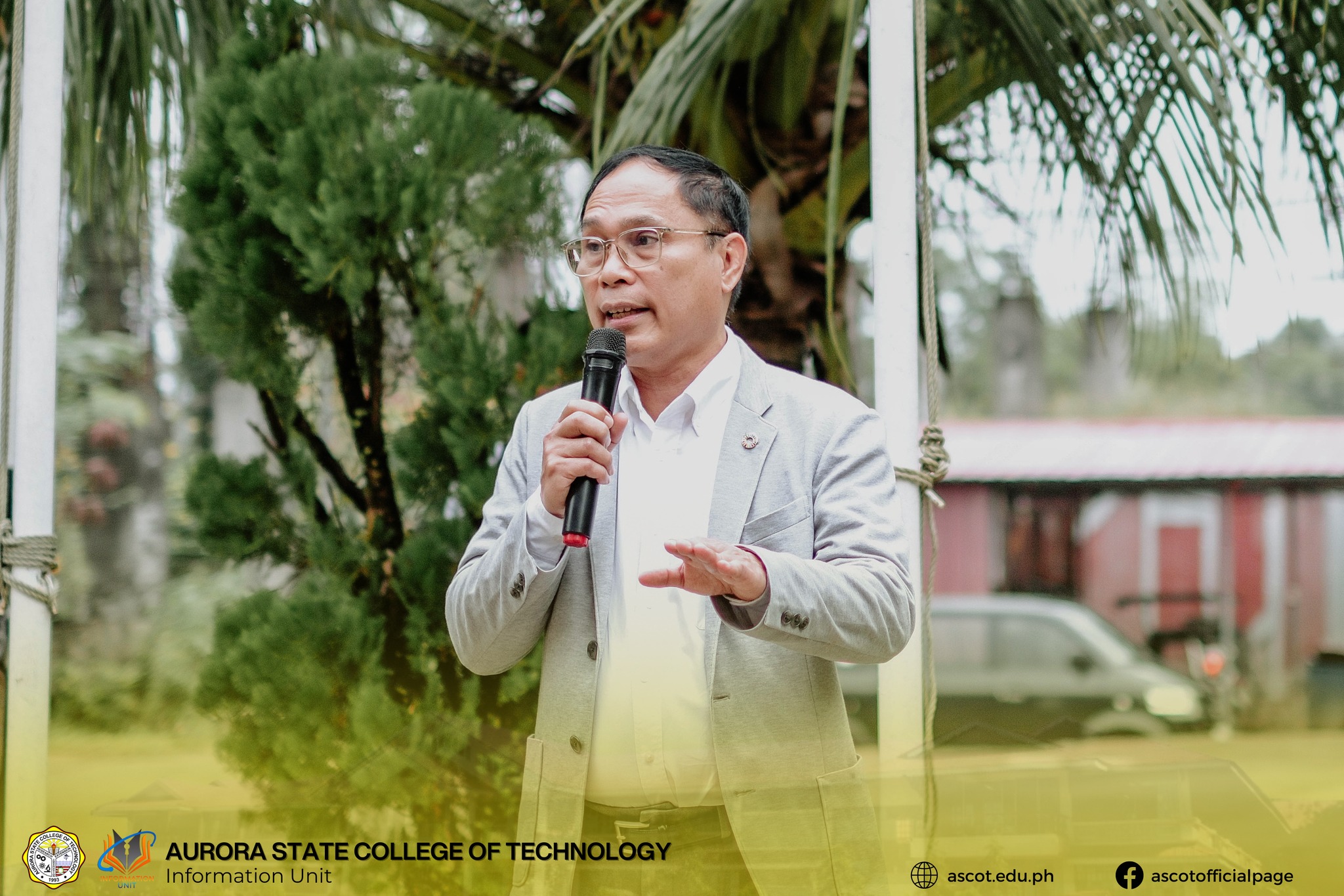 President Renato G. Reyes' Inaugural Flag Ceremony at ASCOT - Aurora ...