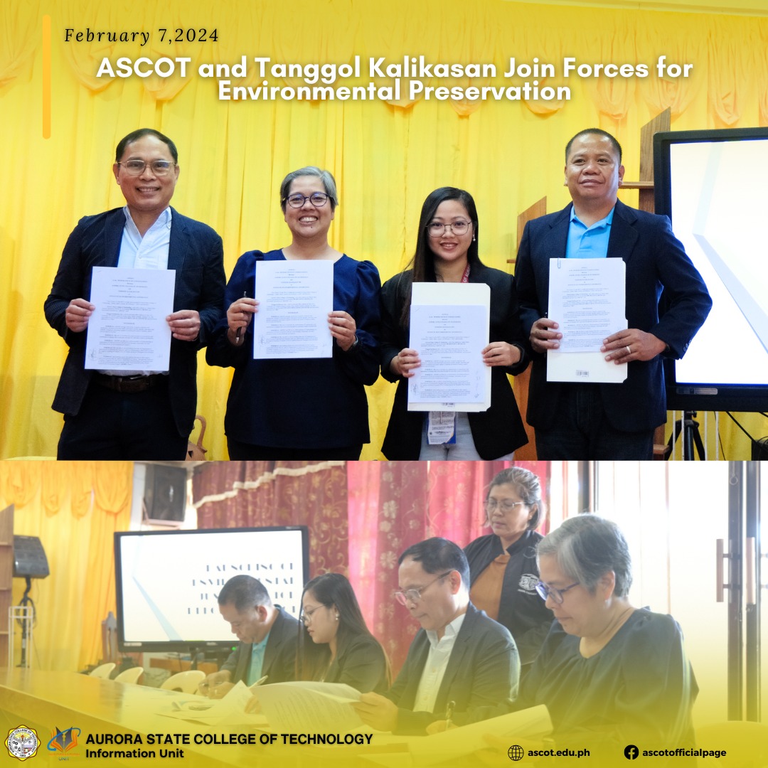 ASCOT News: ASCOT and Tanggol Kalikasan Partner for Environmental ...