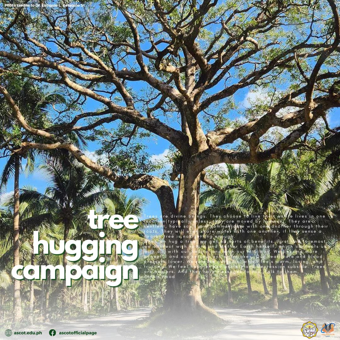 Hug a Tree campaign - Aurora State College of Technology
