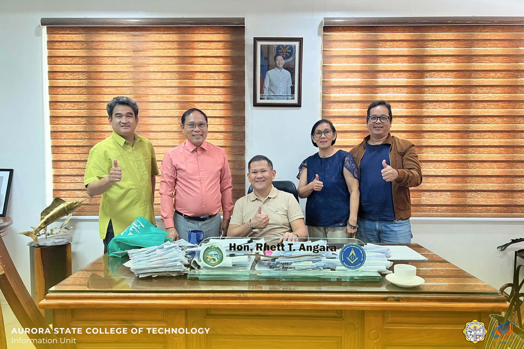 Bridging ASCOT and LGU Baler: ASCOT President Reyes' Collaborative ...