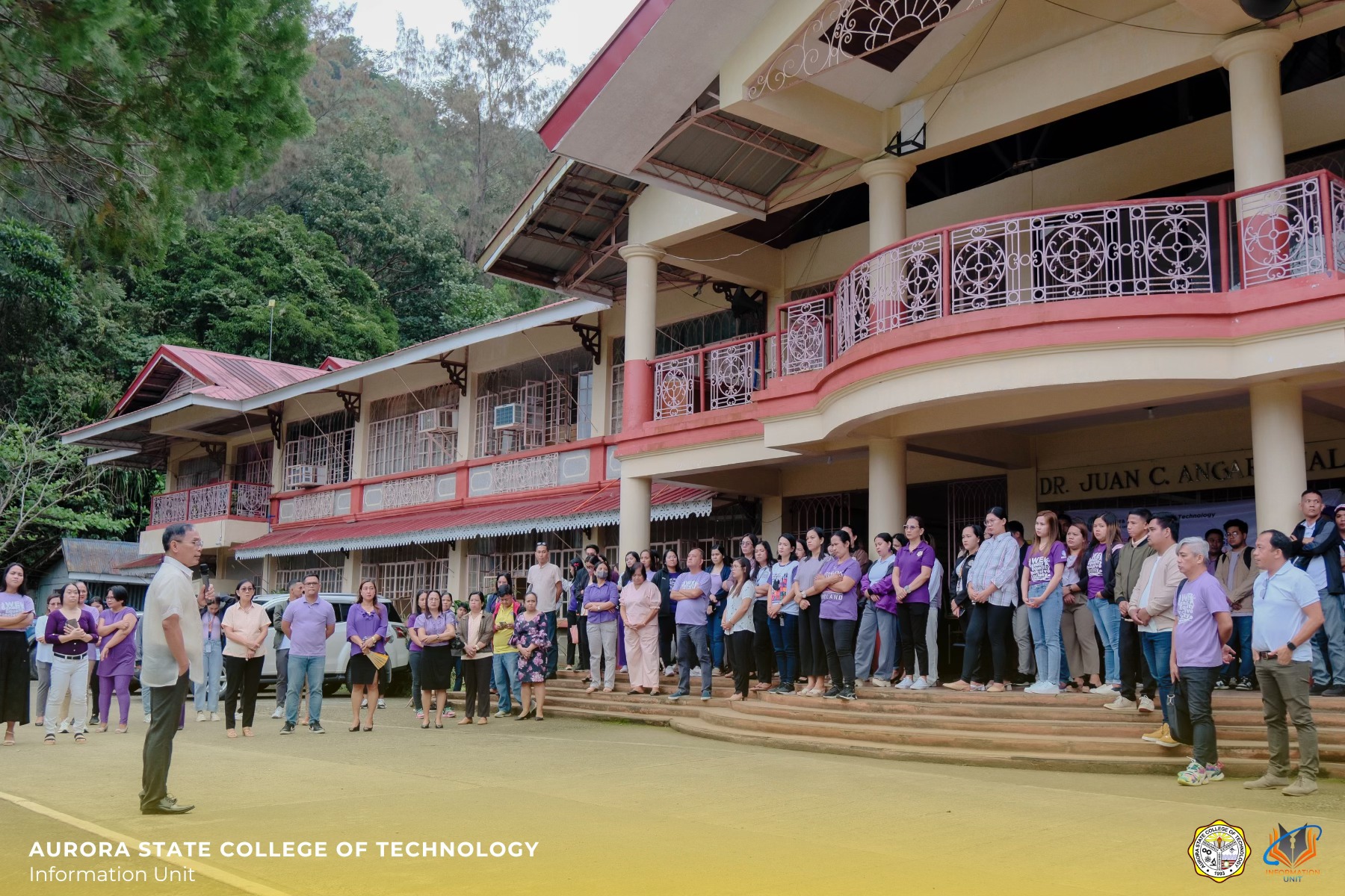 ASCOT GAD Leads Flag Ceremony to Commence 2024 National Women’s Month ...
