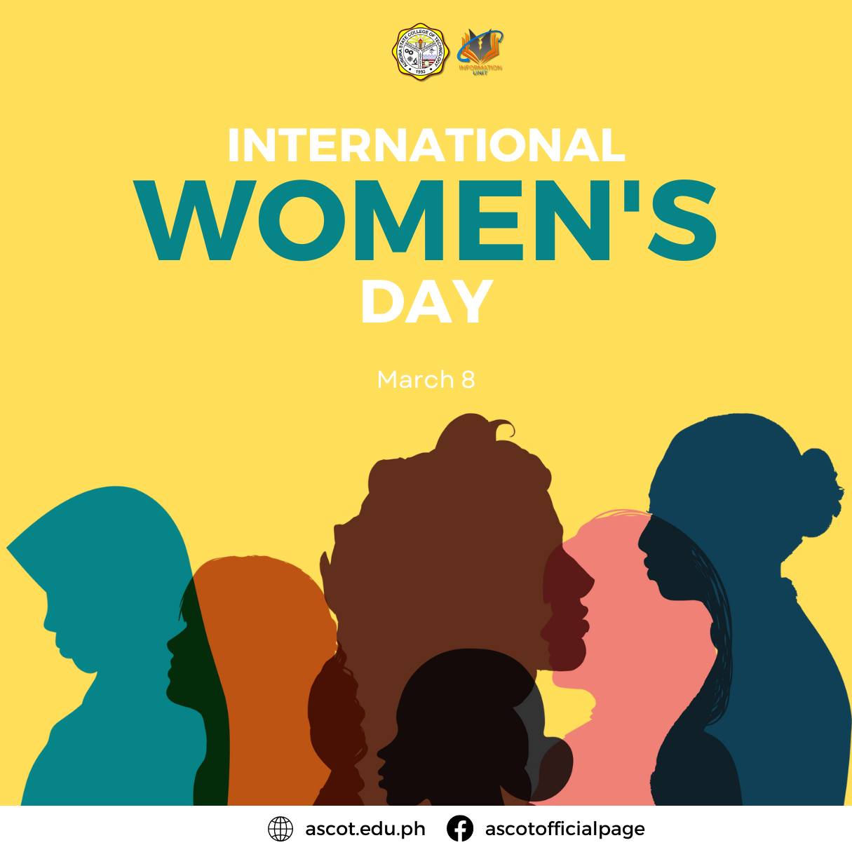 Happy International Women's Day! - Aurora State College of Technology