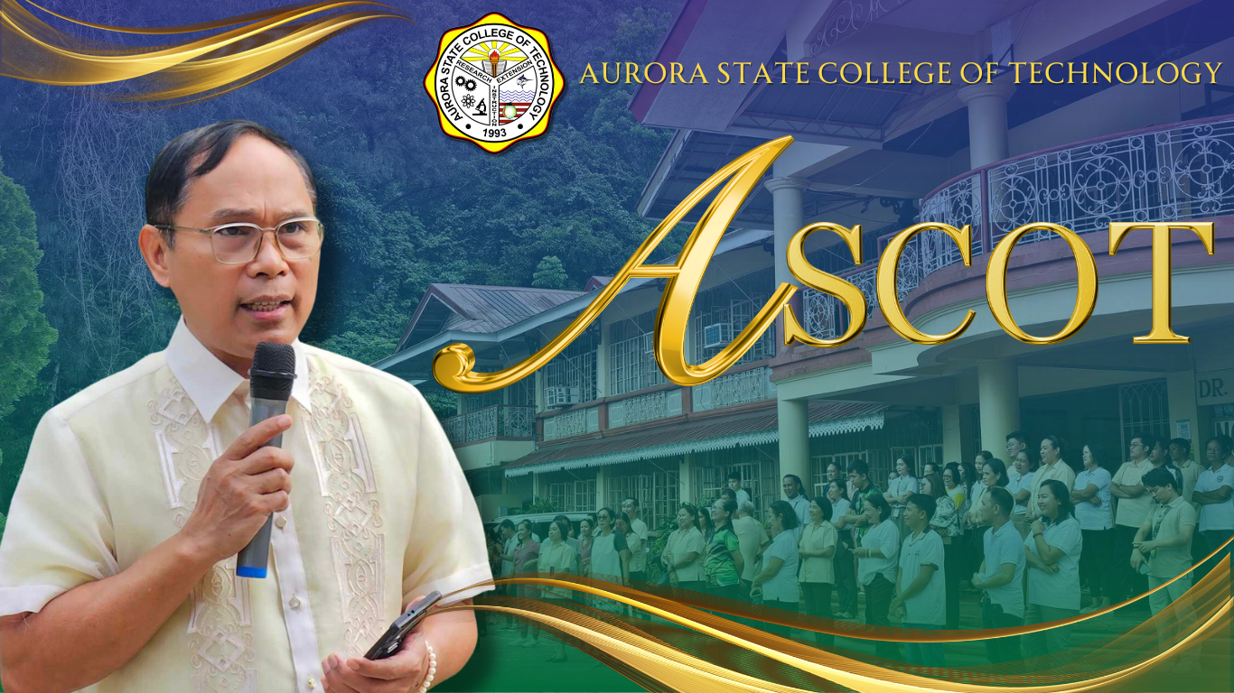 ASCOT Intramurals 2023 Opening Program - Aurora State College of Technology