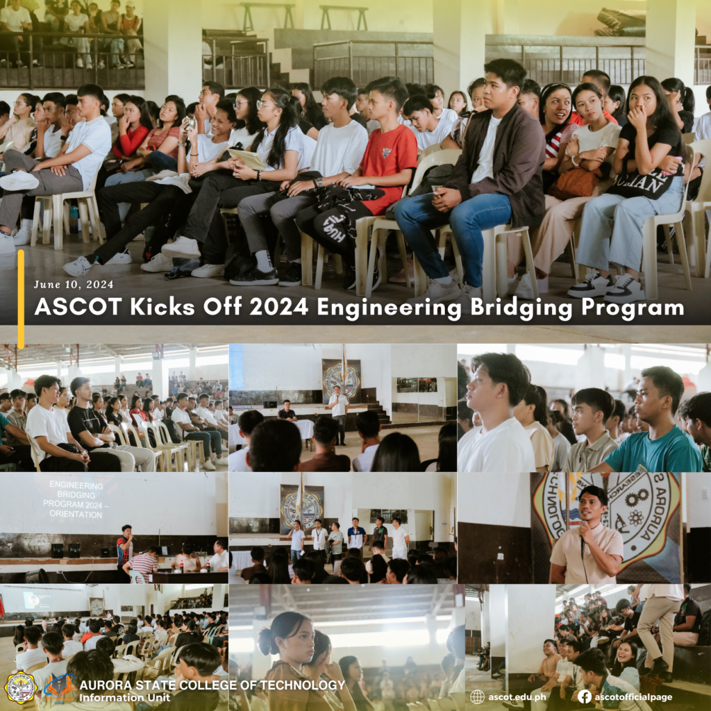 ASCOT Kicks Off 2024 Engineering Bridging Program - Aurora State ...