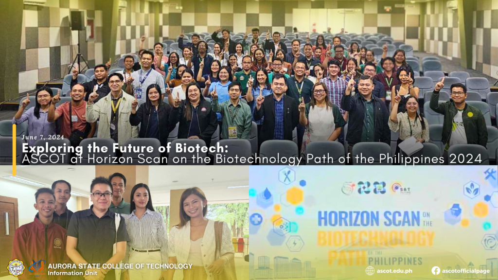 Exploring the Future of Biotech: ASCOT at Horizon Scan on the ...