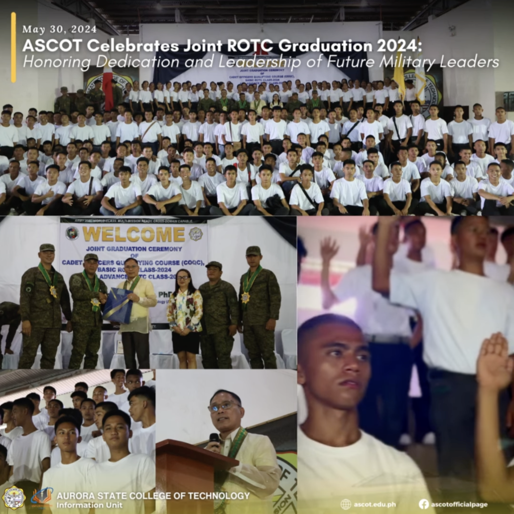 ASCOT Celebrates Joint ROTC Graduation 2024: Honoring Dedication and ...