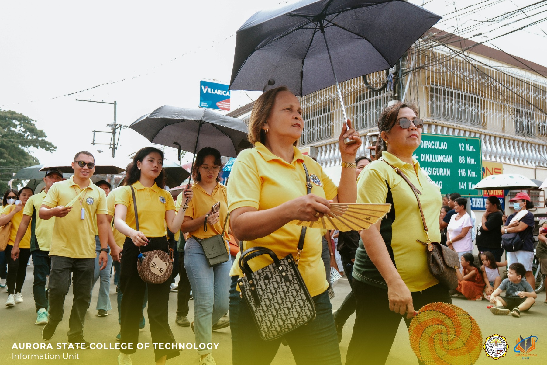 ASCOT, Aktibong Nakiisa sa Pagdiriwang ng Kapistahan ng Bayan ng Baler ...
