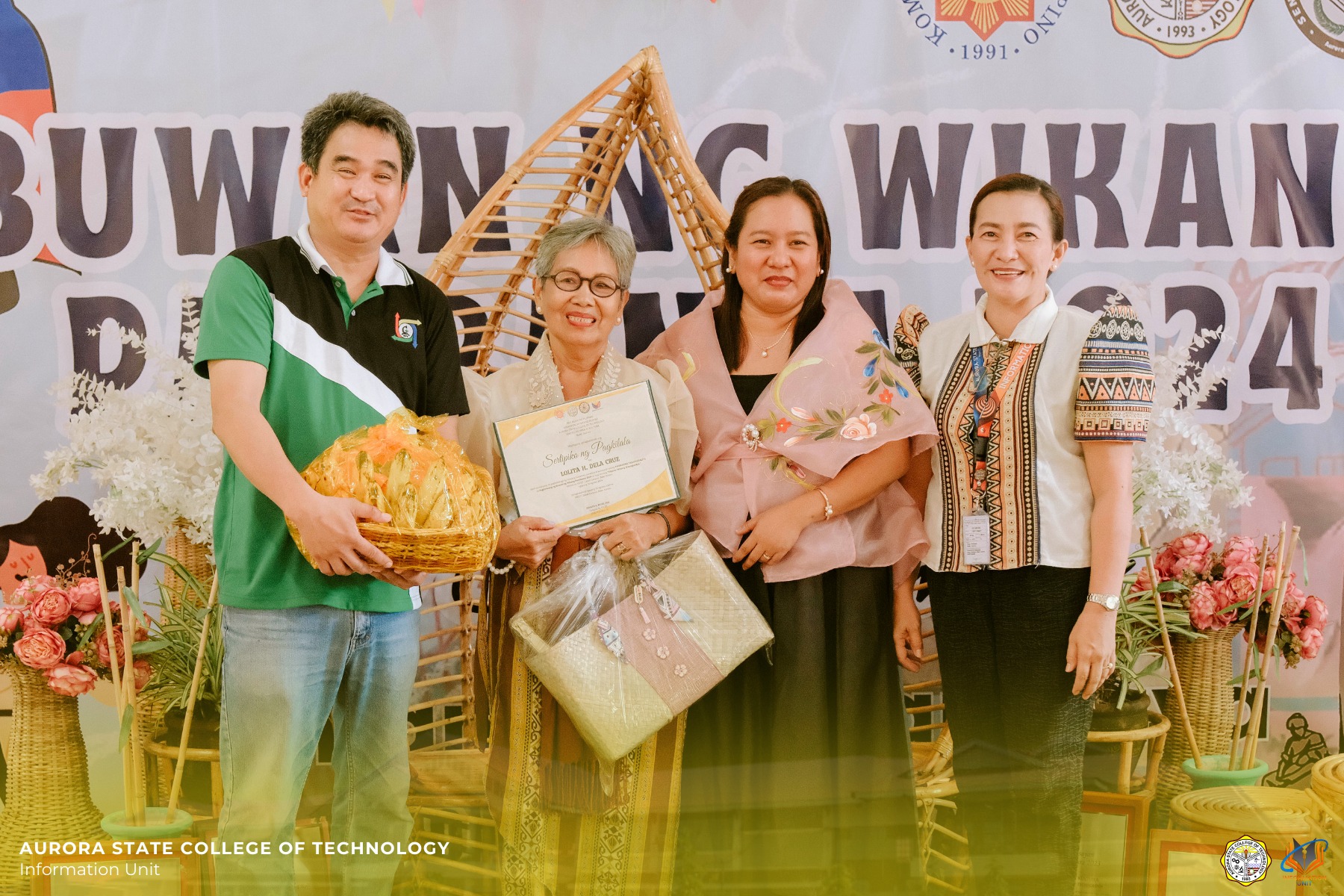 Pagdiriwang ng Buwan ng Wikang Pambansa sa ASCOT: "Filipino Wikang Mapagpalaya" - Aurora State ...