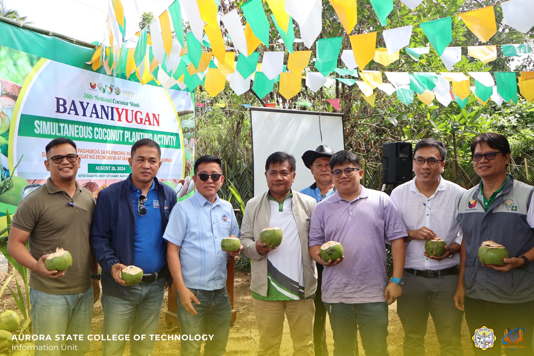ASCOT Joins 38th National Coconut Week Celebration - Aurora State ...