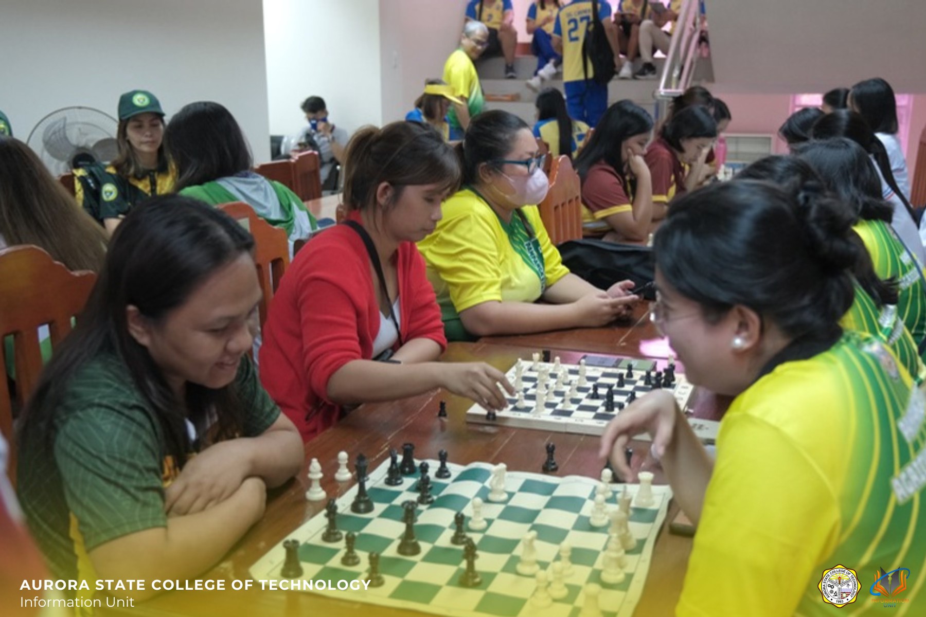 Day 2 Highlights (SCUFAR III) l Chess and Dama, it's not just a battle ...