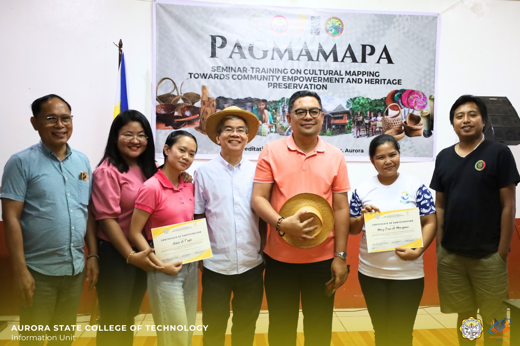 PAGMAMAPA: Tatlong Araw na Pagsasanay sa Cultural Mapping sa ASCOT ...