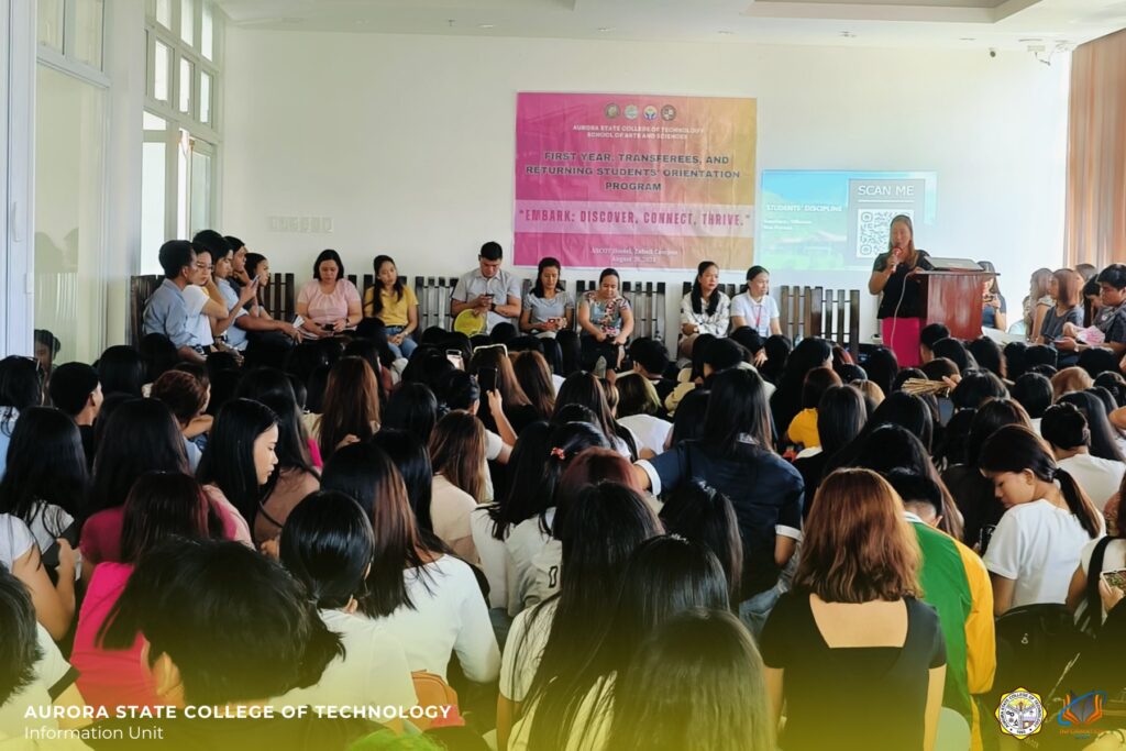 Tuklasin, Kumonekta, Umunlad: ASCOT SoAS Orientation 2024 - Aurora ...