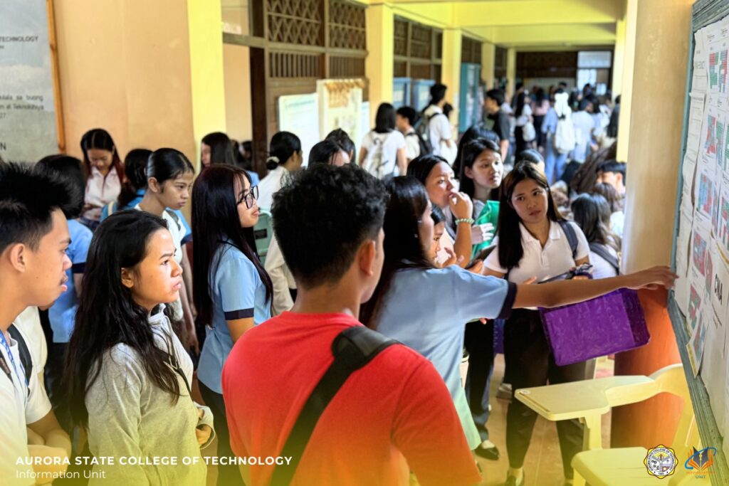 Unang Araw, Unang Yugto ng Panibagong Kabanata - Aurora State College ...