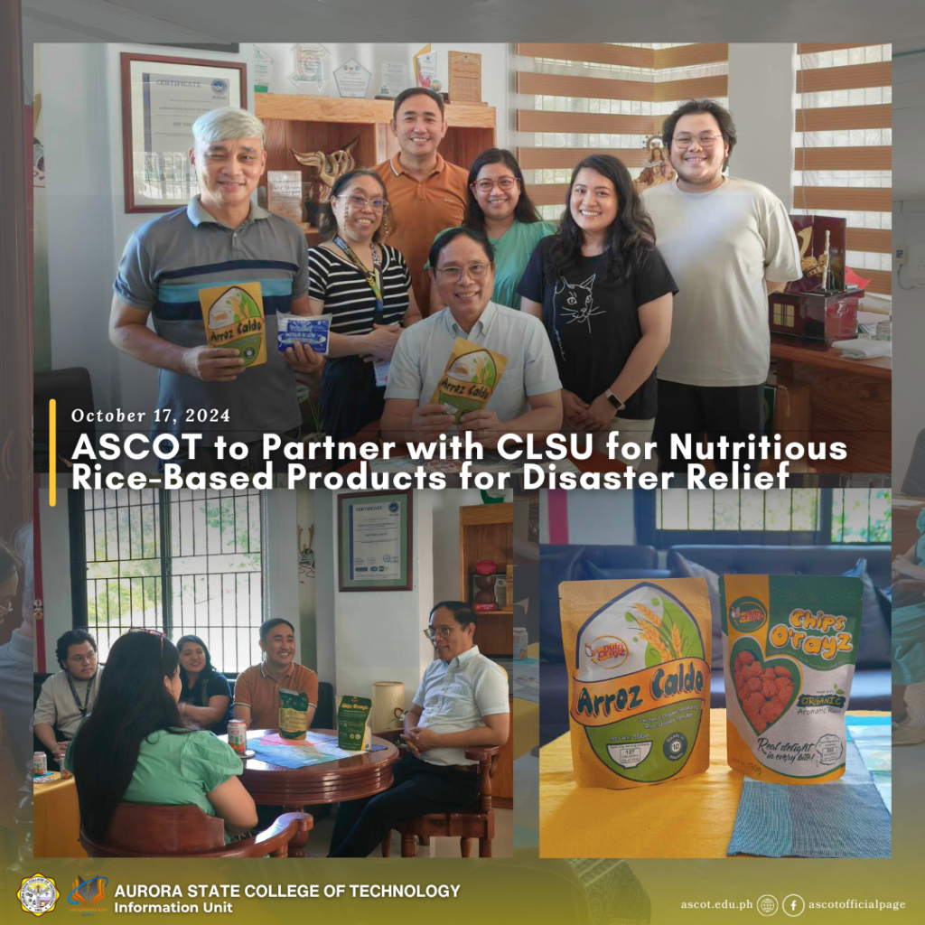 Aurora State College of Technology - ASCOT To The World, In The World ...