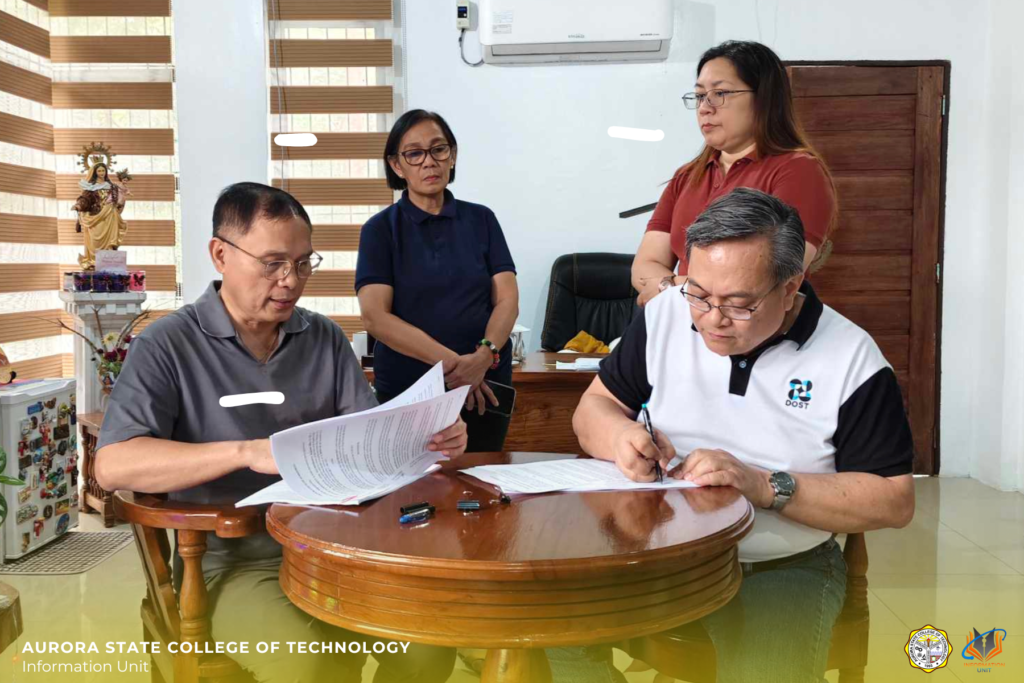 ASCOT and DOST RIII Sign MOA for Solar-Powered Food Processing Project ...