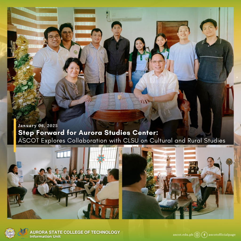 Step Forward for Aurora Studies Center: ASCOT Explores Collaboration ...
