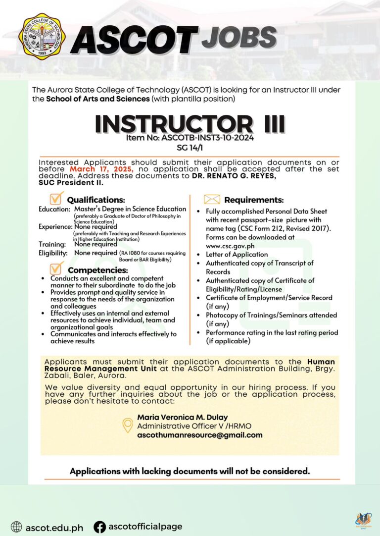 ASCOT's New Online School Management System: Soon to Serve ASCOTians ...